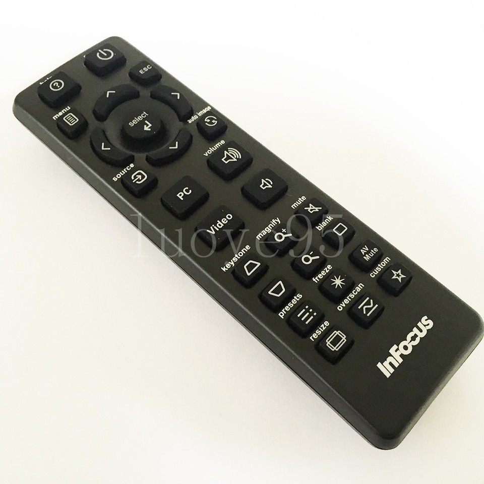 Replacement Projector Remote Control For Infocus IN112 IN114 IN116 ...
