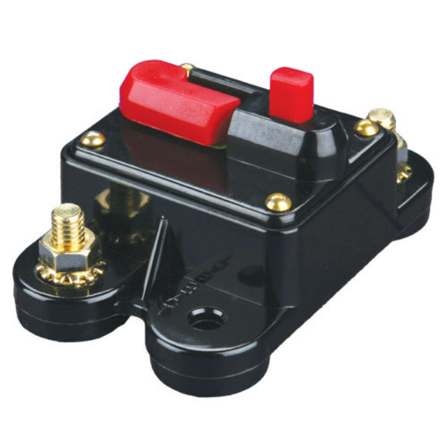 200 AMP CAR STEREO INLINE POWER CIRCUIT BREAKER REPLACES FUSE HOLDER ...