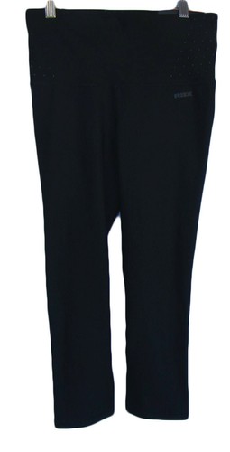 RBX ACTIVE Size S Tummy Control Black Activewear Pants NWT Laser Cut | eBay