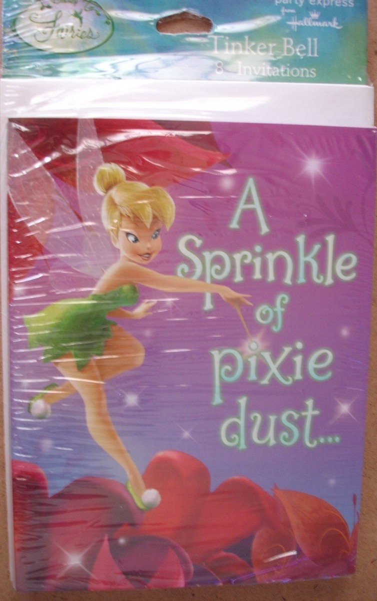 Tinkerbell Sprinkling Pixie Dust