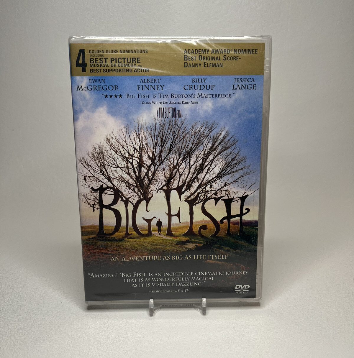 Big Fish DVD 2004 Wide Screen Ewan McGregor Albert Finney Billy Crudup ...