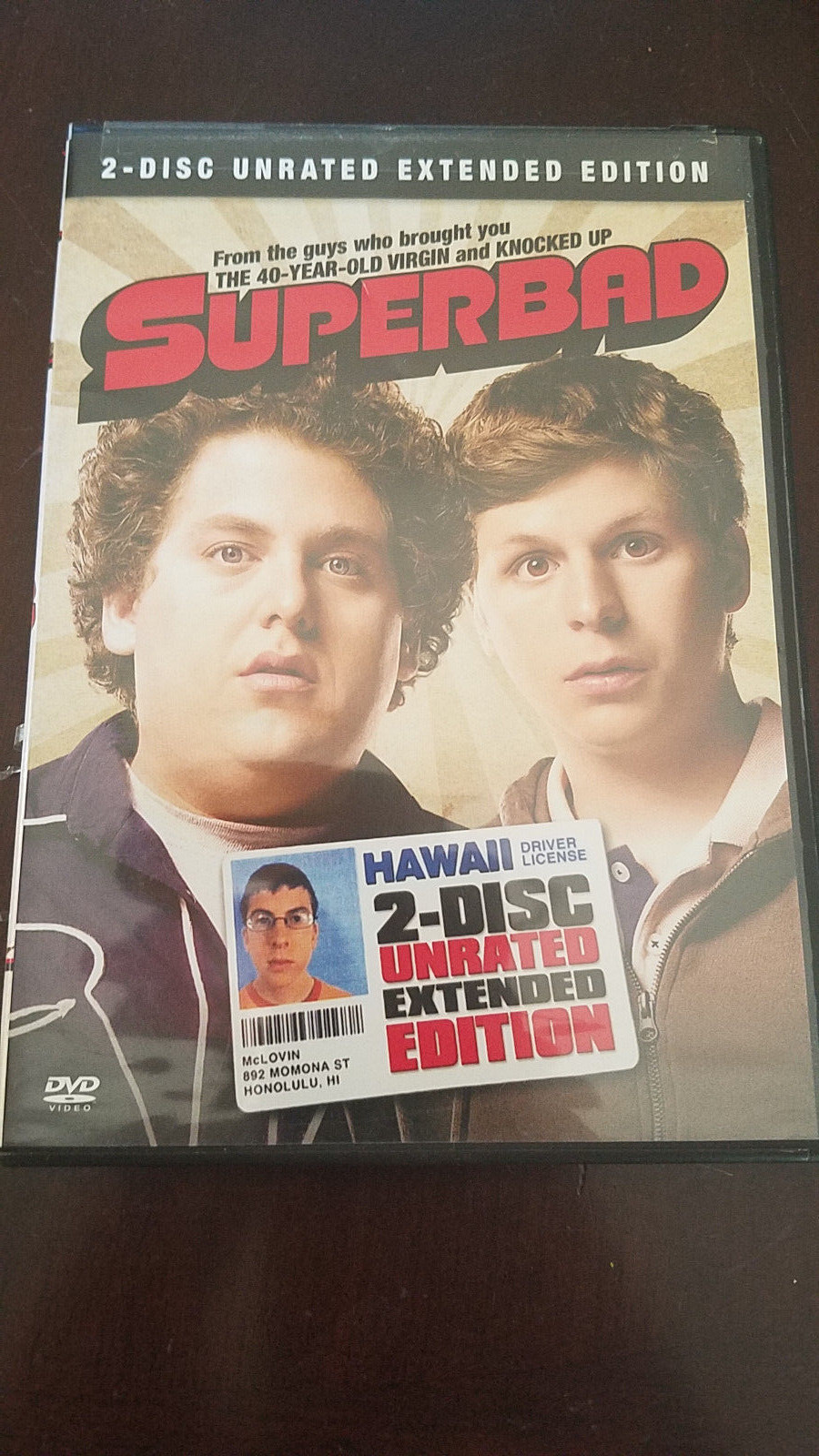 Superbad comedy DVD, 2-disc unrated extended edition | eBay