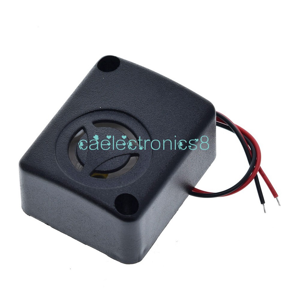 120dB Safe Box Burglar Anti-theft Car Burglar Alarm Active High Decibel ...