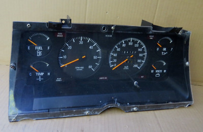 FORD XD XE TACO DASH CLUSTER WILL SUIT XD XE FALCON FAIRMONT GHIA SEDAN ...