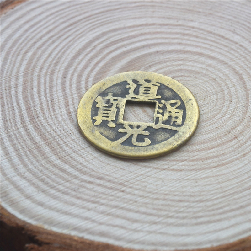 Copy Ancient Emperors Copper Coins Crafts DIY Chinese Knot Accs 24mm 10 ...
