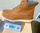 Work Boot Irish Setter Ashby, Model 83651, 6" Soft Toe Nubuck Full ...