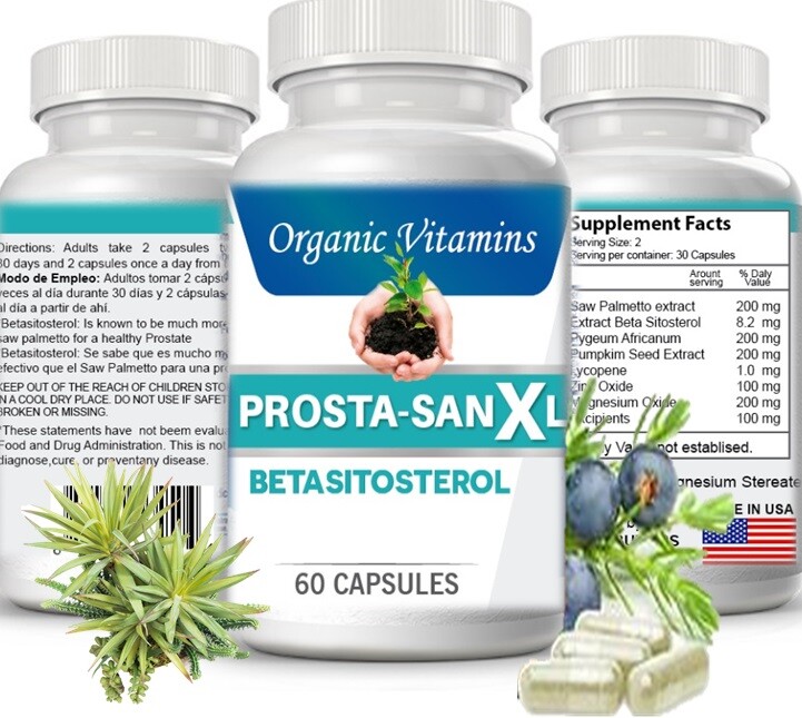 120 Prostate Support shrink prostate capsules prostasan herbal ...