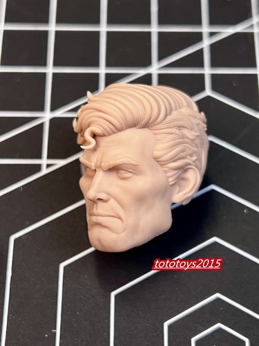 1:6 Man Head Sculpt Clark Kent Fit 12'' Male Action Figure Body Doll | eBay