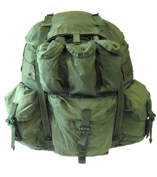 USGI Large ALICE Pack LC-1 Complete Green "FAIR" | eBay