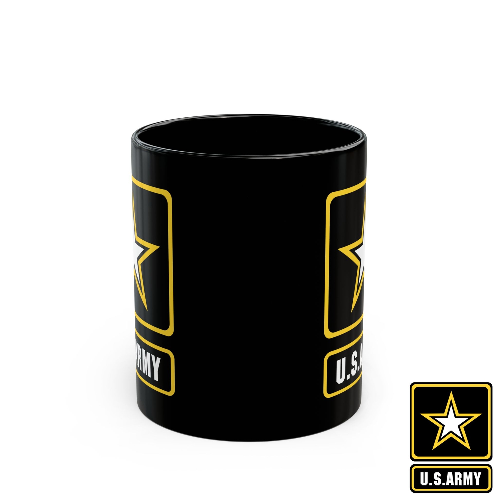 US Army Coffee Mug, United States Army Logo Cup, Military Veterans ...