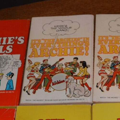Archie Pocket Books 1970 Bantam Pocket Books Everything's Archie | eBay
