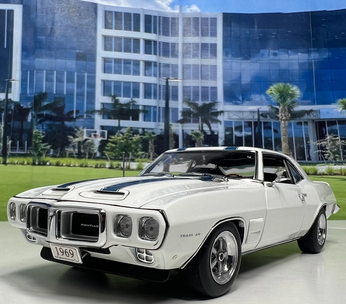 1969 Trans Am Blue