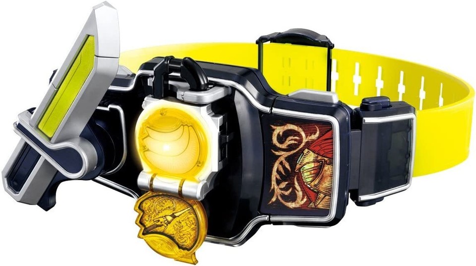 Kamen Rider Gaimu (Gaim) Transformation Belt DX Senior Driver Kamen ...