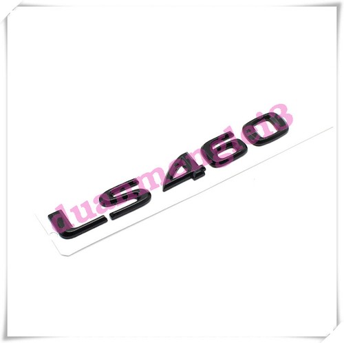 For Lexus Rear Turnk Lid LS 460 Letter Badge Emblem Car Replace Gloss ...