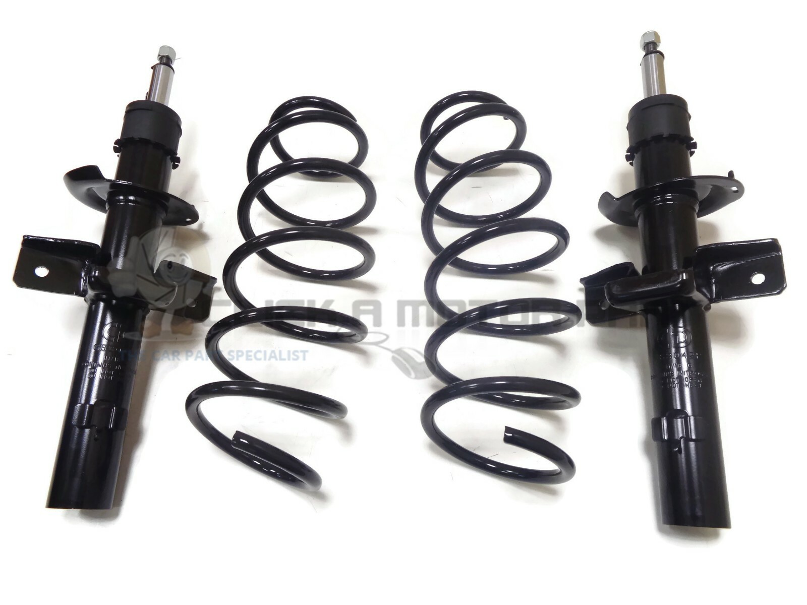 FORD MONDEO MK3 2000-2007 REAR SUSPENSION 2 SHOCK ABSORBERS + 2 COIL ...