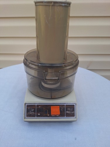 Vintage General Electric Food Processor – Model D1FP1-4200 – Made in ...