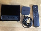 Amazon Fire TV Cube 1st Gen 4K Streaming Media Player with Alexa Remote ...