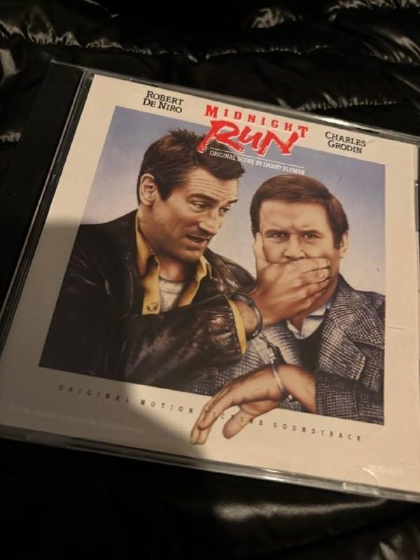 Danny Elfman Midnight Run Original Motion Picture Soundtrack CD MCAD ...