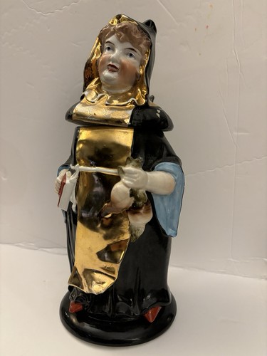 Vintage Munich Child / Münchner Kindl German Beer Stein Bavarian Monk ...
