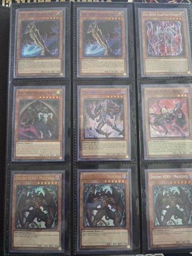 Yugioh Complete Hero Deck Collection | eBay