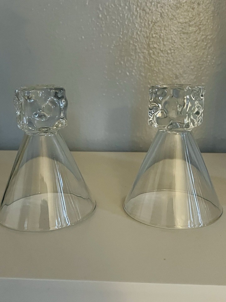 DiSaronno Stemless Melting Ice Cube Base Martini Glass (2) | eBay
