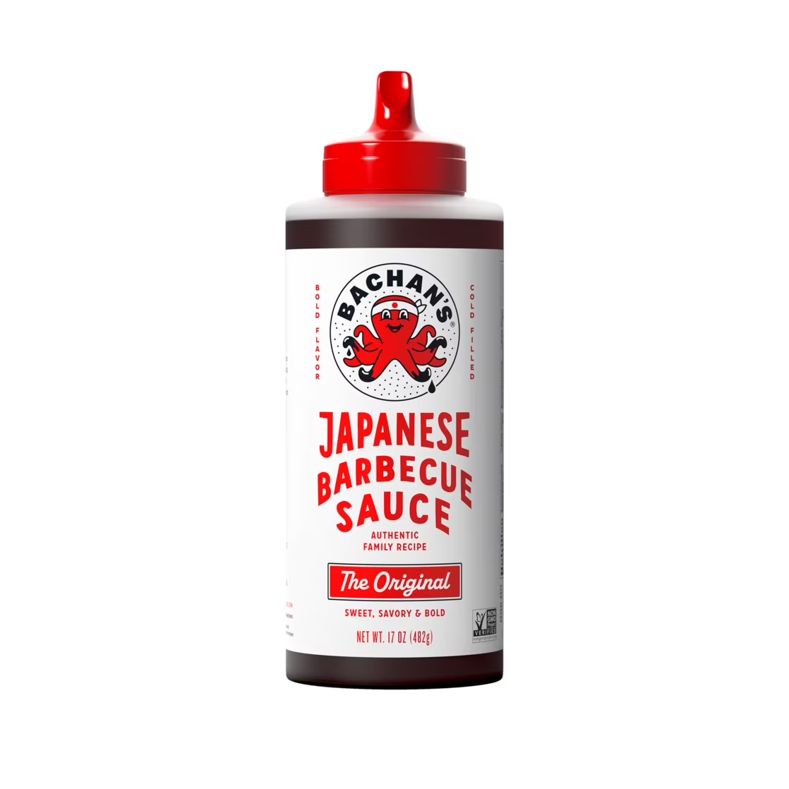 Bachan's The Original Japanese BBQ Sauce, 17oz Bottle - Bold, Fresh ...