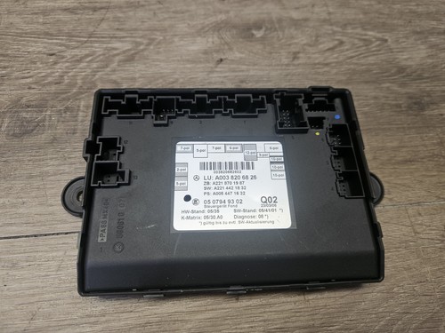 2006 Mercedes-Benz S500L Other Module A0038206826 | eBay