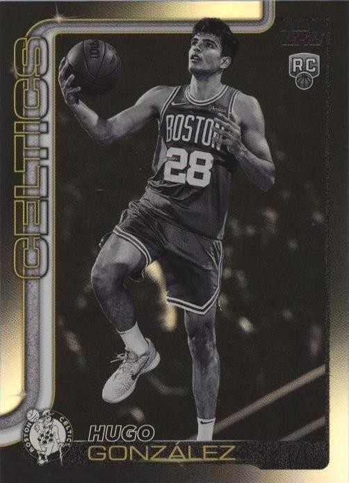 2025-26 Topps - Hugo González #228 Blackout (RC) for sale online | eBay