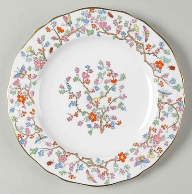 Spode Shanghai Luncheon Plate 686081 | eBay