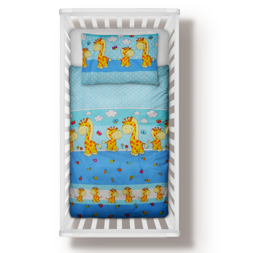 Cot Cot bed Toddler Bed Bedding Set Curtains Nursery Baby Boys Girls ...