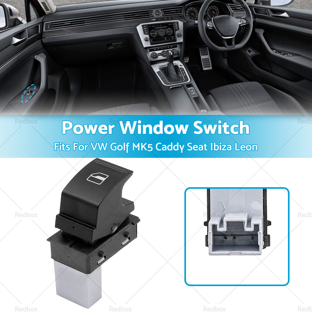 For VW Golf MK5 Caddy Passat Amarok Electric Power Window Switch ...
