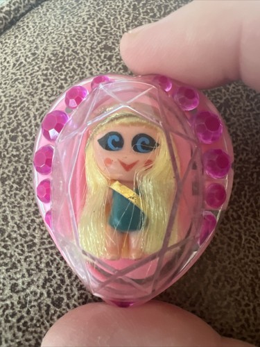 1960's Mattel Jewelry Kiddles Pink Heart Pin Brooch Mini Jewelry Doll ...