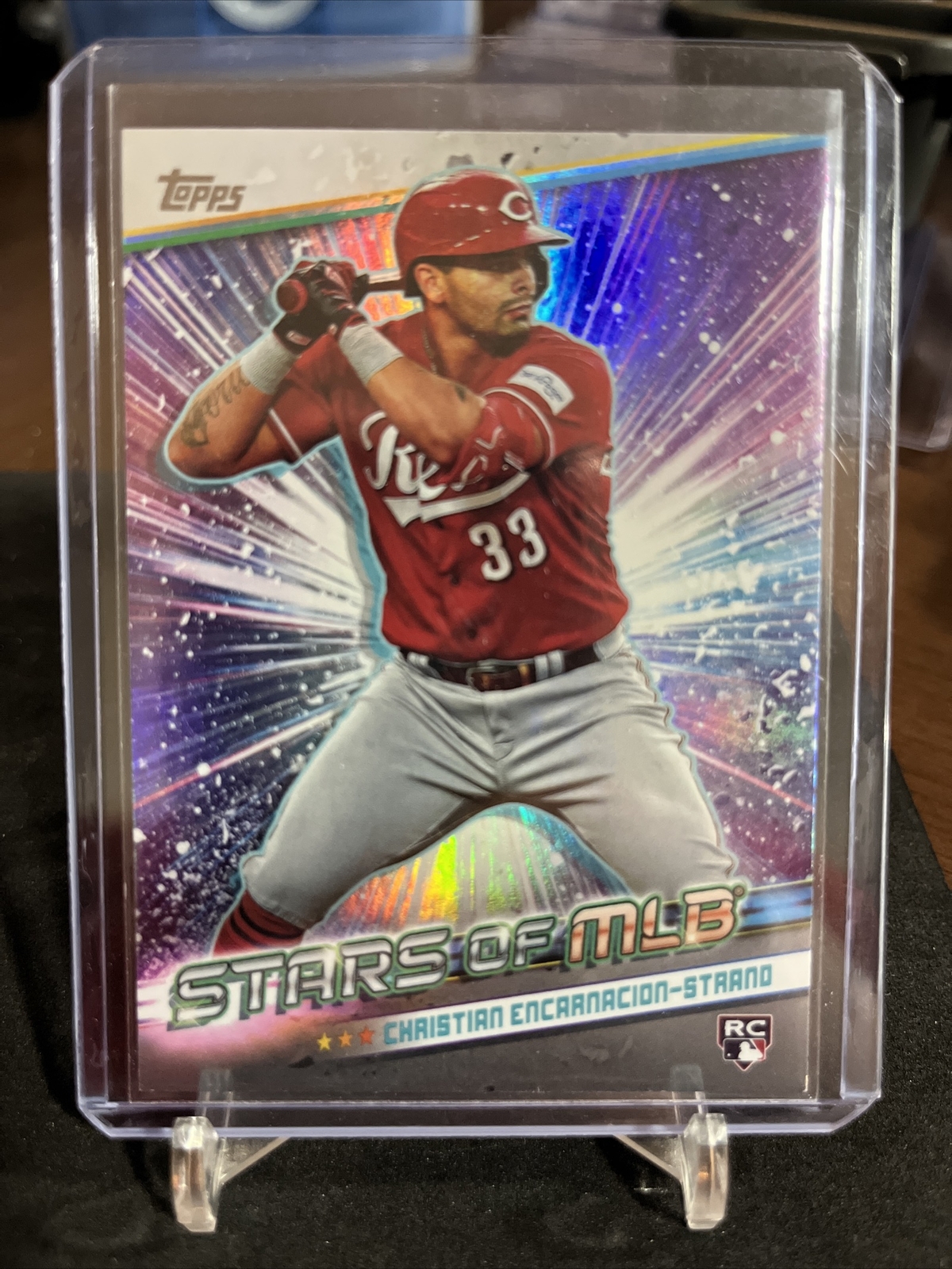 Christian Encarnacion-Strand SLMB-7 Reds Topps 2024 Series One 1 ...