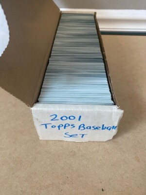 2001 Topps Baseball Partial Complete Set - 778 of 791 | eBay
