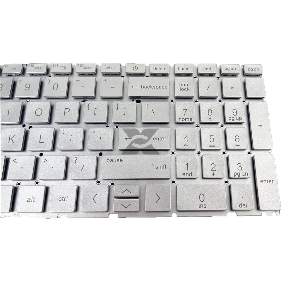 New US Keyboard For HP Pavilion 15-EH 15Z-EH 15-EG 15T-EG 17-CN 17-CP ...
