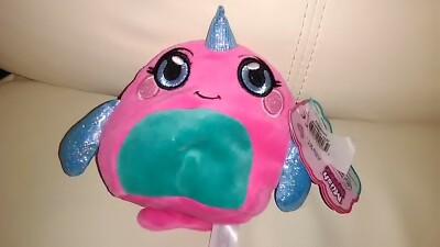 Müsh Meez~Natalie Narwhal~Squishy~Beverly Hills Teddy Bear~2019 Mush ...
