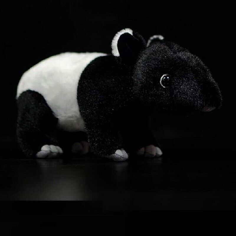 Tapir Plush Toy Tapiridae Stuffed Animal Soft Doll Kids Gift 9.4 ...