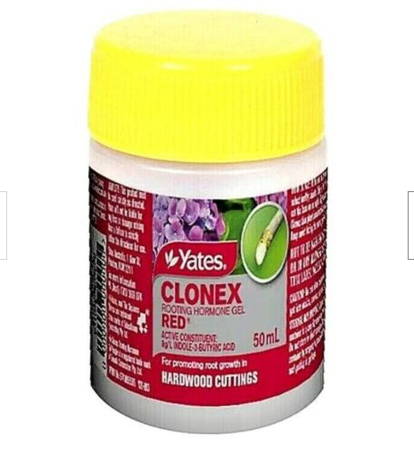 2x YATES Clonex Red Root Hormone GEL 50ml Cutting Rooting Liquid for ...