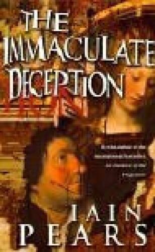 The Immaculate Deception (Jonathan Argyll Mystery) - Paperback - GOOD ...