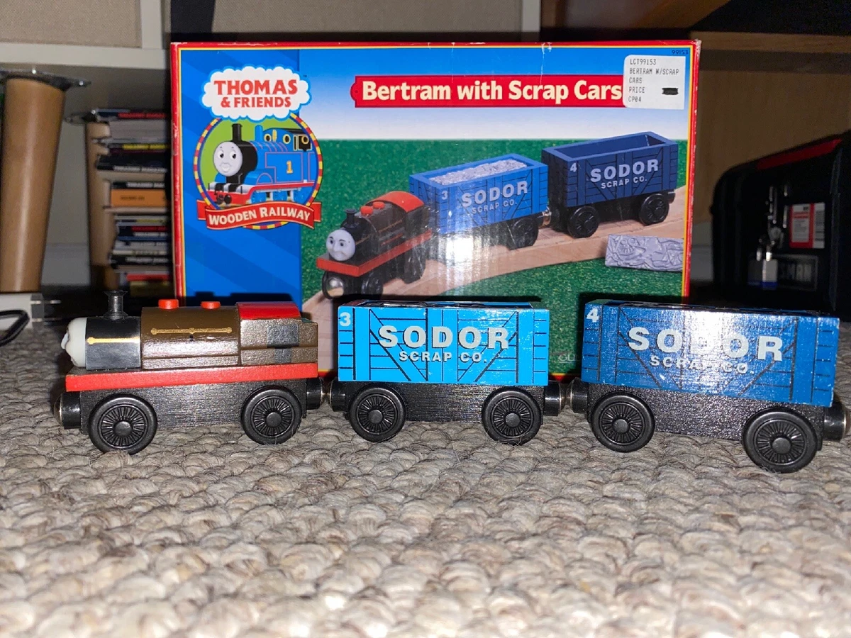 Thomas And Friends Bertram