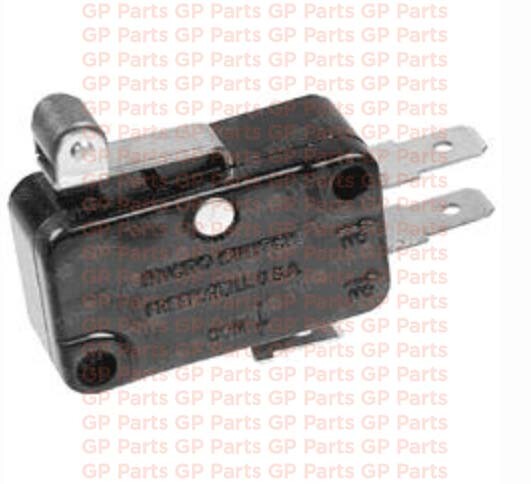 (QTY 3) Genie 19712GT, MICROSWITCH,JOYSTICK(Single/Dual Axis) S60,Z25/8 ...