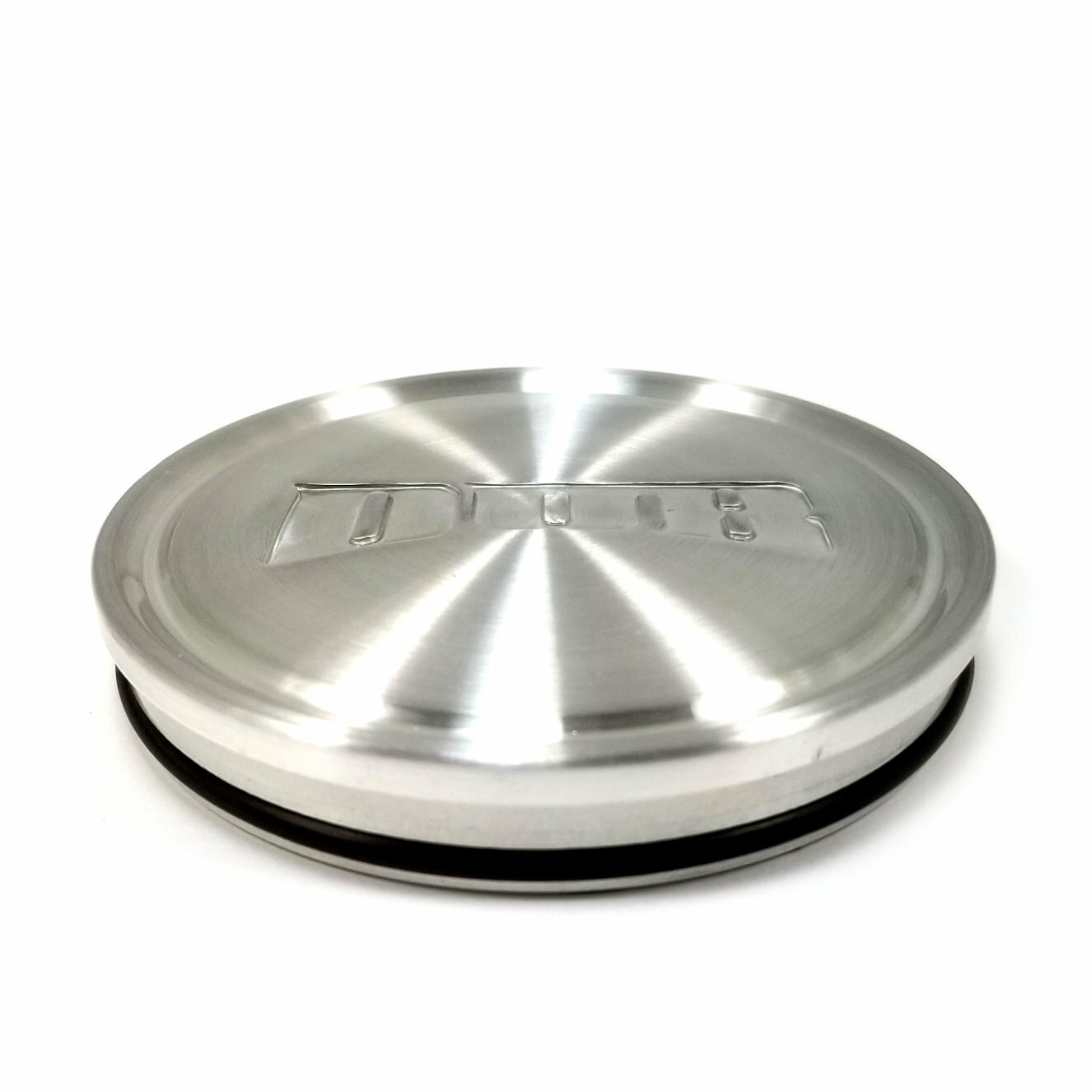 4 DUB Machined Silver Wheel Center Caps for 5/6L S255 Flex S256 Flex ...
