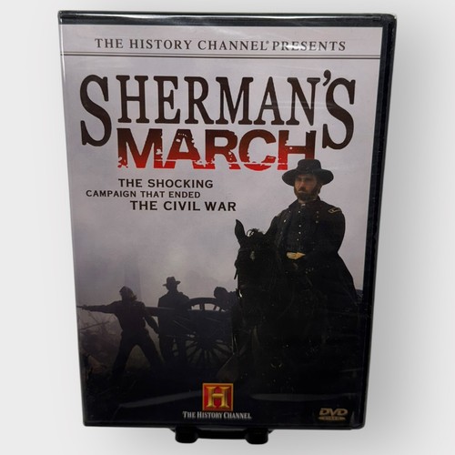 Sherman's March (DVD, 2007, History Channel) - NEW / SEALED - History ...