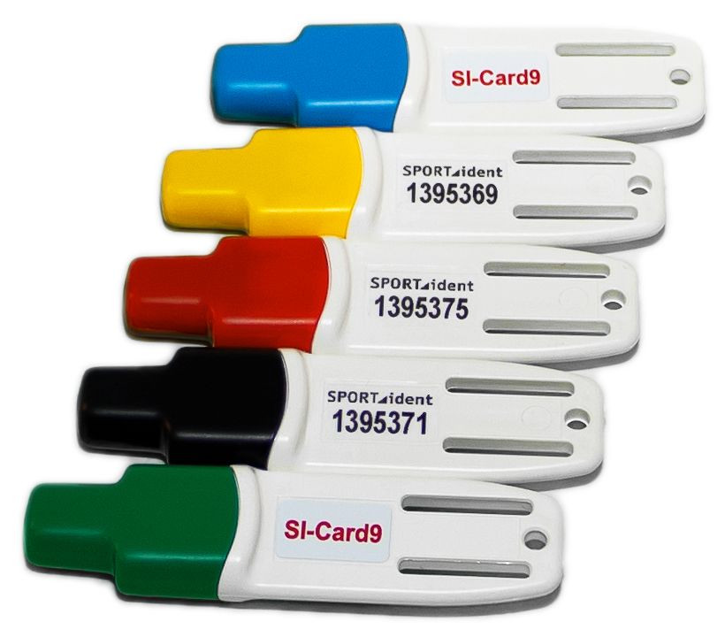 SportIdent SI-Card 9 for orienteering | eBay UK
