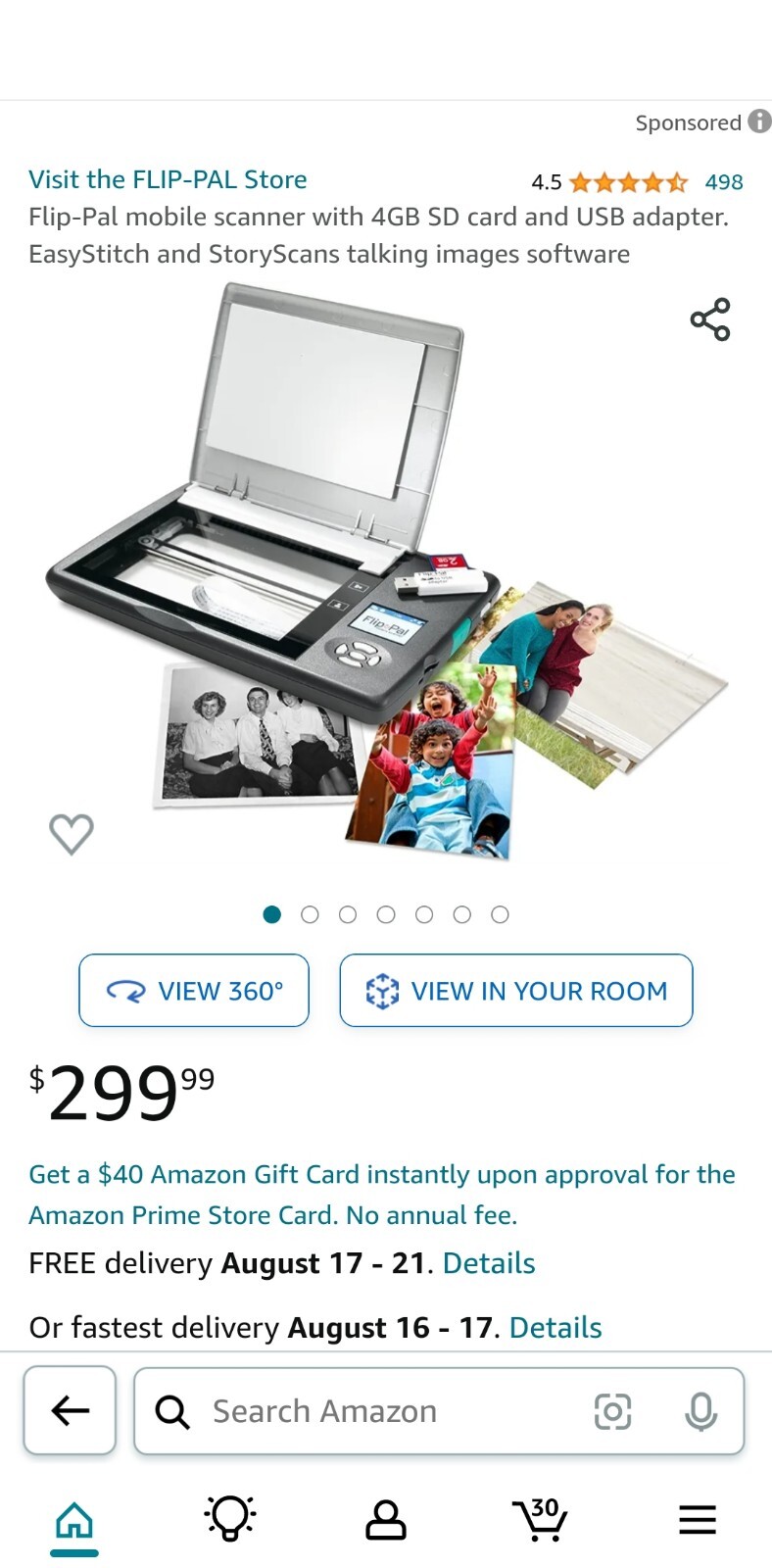 HP ScanJet Professional 1000 Document Scanner 884962551295| eBay