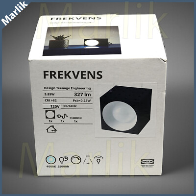 Ikea Frekvens x Teenage Engineering LED Spotlight for Speaker 504.203. ...