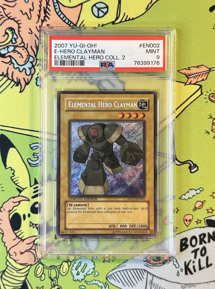 Elemental Hero Clayman Card
