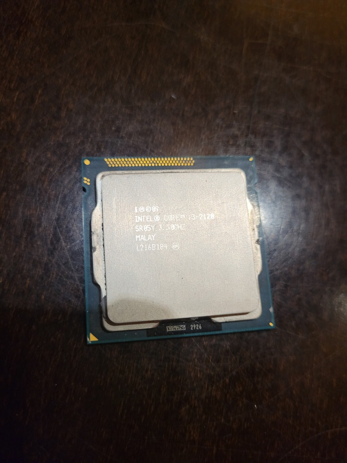 Inte Core i3-2120 CPU 3,30GHz SR05Y LGA 1155 CPU Intel® HD-Grafik | eBay.de