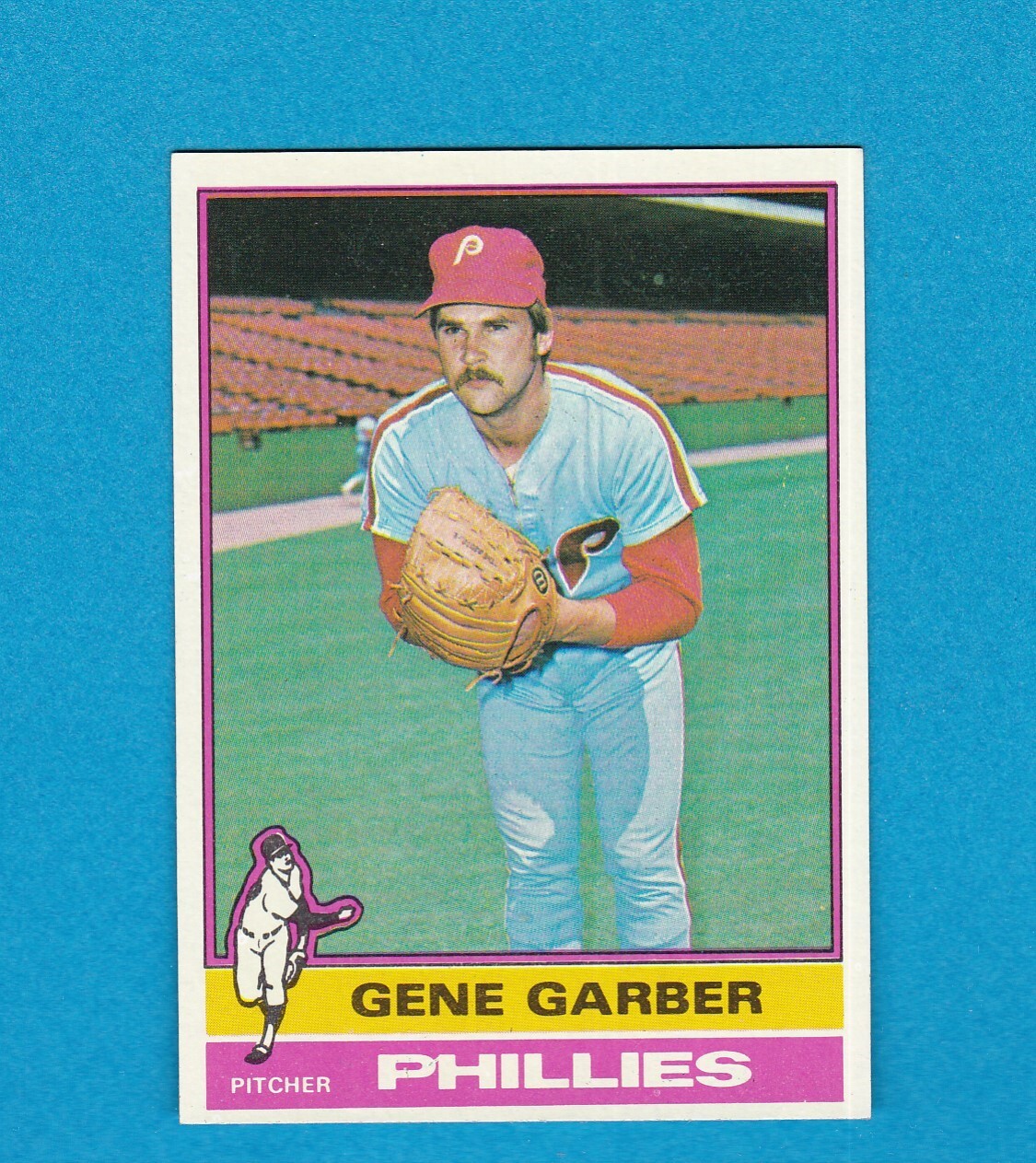1976 TOPPS BASEBALL SET BREAK 14 GENE GARBER PHILS NM/MT | eBay