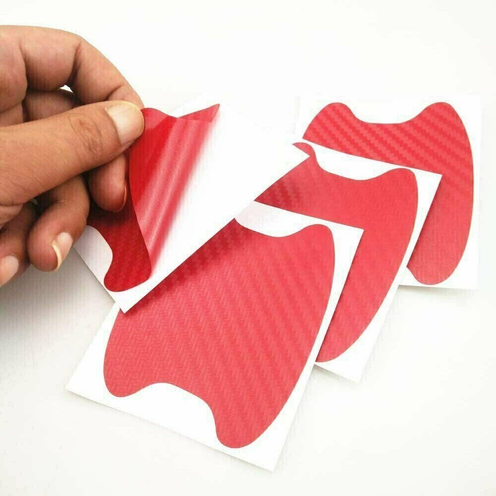 4 Pcs NEW Universal Car Door Handle Film Protector Sticker Scratch ...